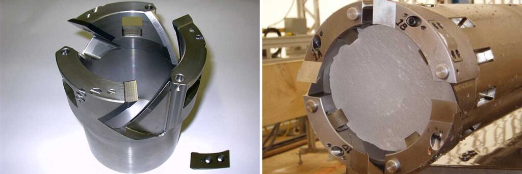 UW Space and Science Ice Core Drill - JP Pattern